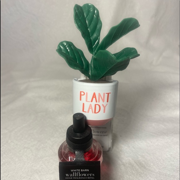 Bath & Body Works | Accents | Plant Lady Wallflower Plug In Refill Wall ...